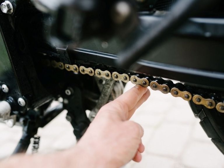 How Often do I Need to Service my Motorcycle Chain? | It depends